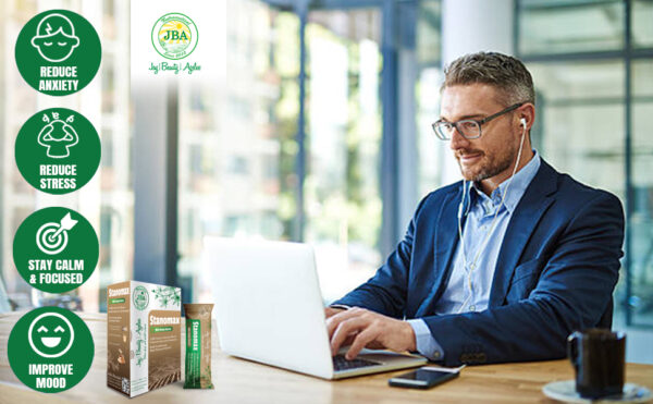 JBA Stanomax with Hemp Extract – JBA