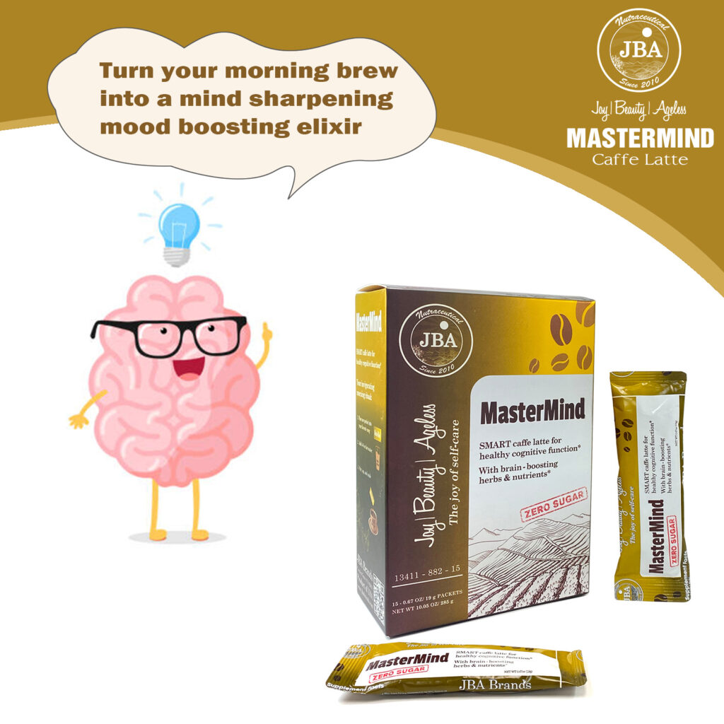 JBA Mastermind Zero Sugar Smart Caffe Latte – JBA