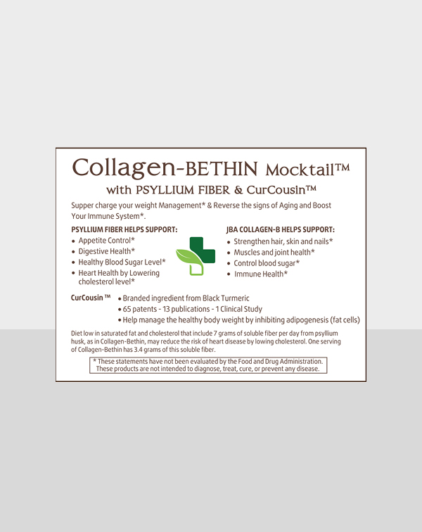 JBA Collagen-BETHIN – Joy | Beauty | Ageless