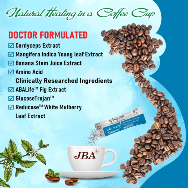 JBA Hello Healthy Glucose Coffee – JBA
