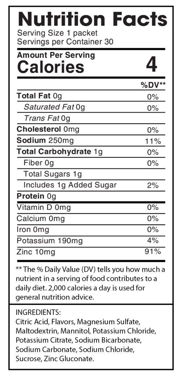 ATIV ELECTROLYTE POWDER (LAVENDER LEMONADE) – JBA